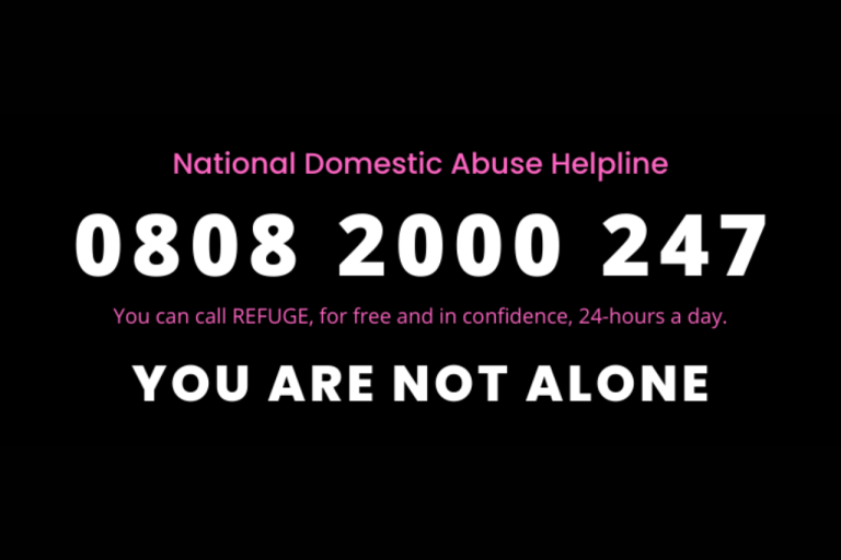 National Domestic Abuse Helpline - Cyfannol Women's Aid