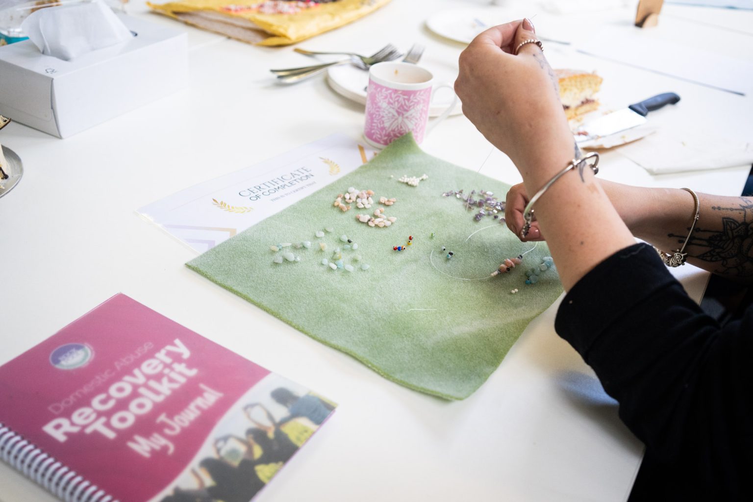 Group work: Recovery Toolkit - Cyfannol Women's Aid