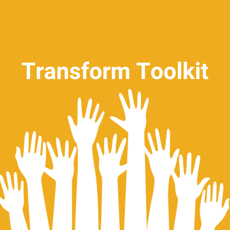 Transform Toolkit: Improving Support for people with Learning ...