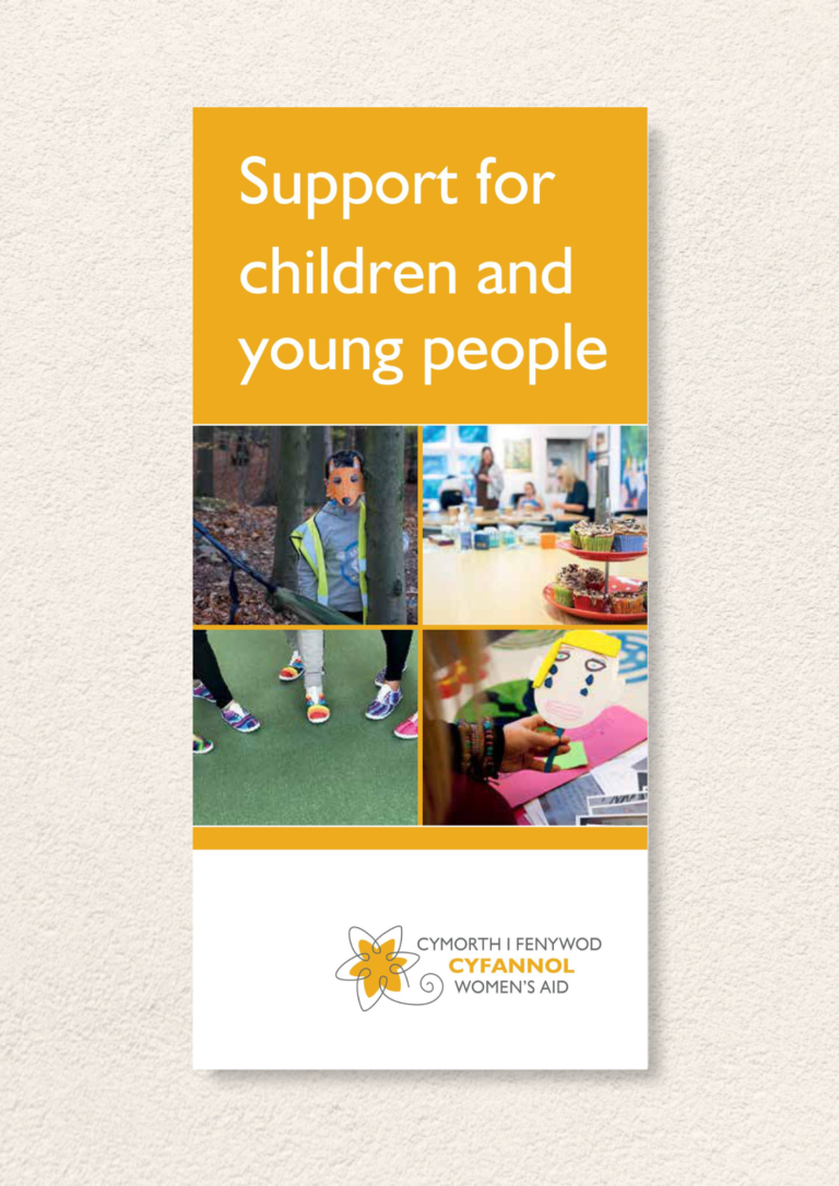 Support for children and young people - Cyfannol Women's Aid