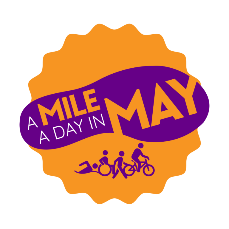 A Mile a Day in May - Cyfannol Women's Aid